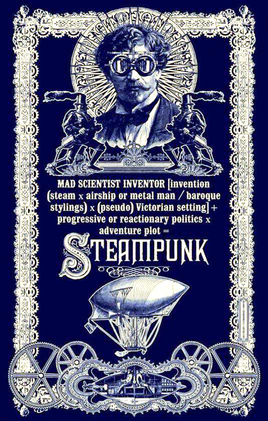 What in the World is Steampunk? – Literary Fictions
