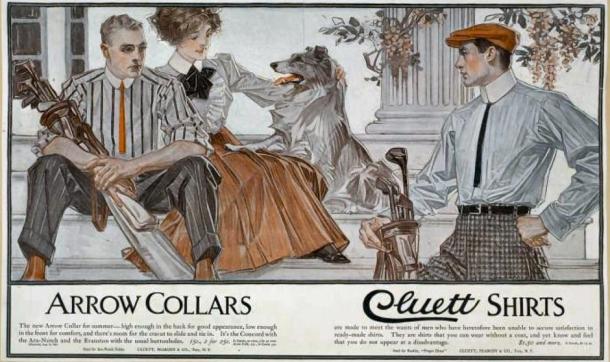 Arrow Collar Man – Literary Fictions