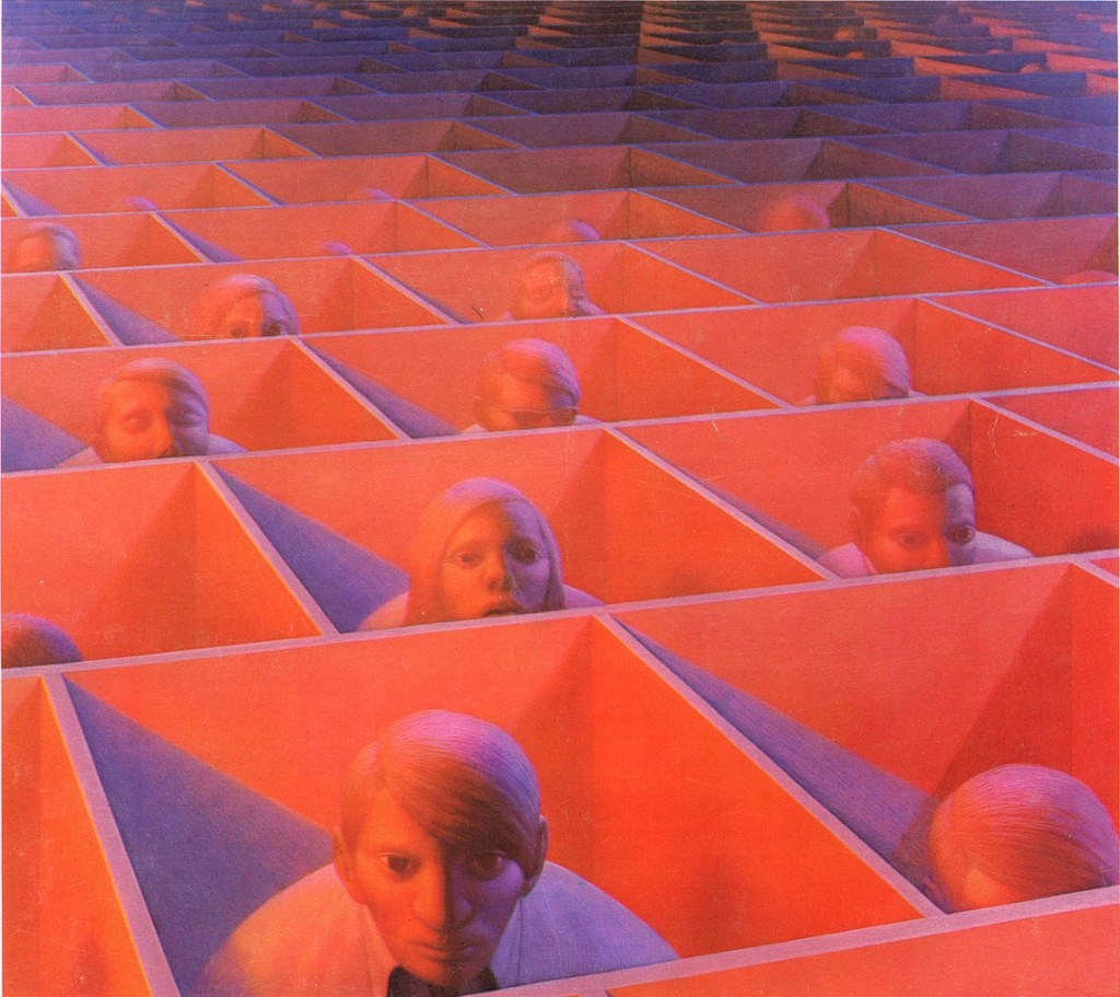Landscape with Figures ~ A Painting by George Tooker – Literary Fictions