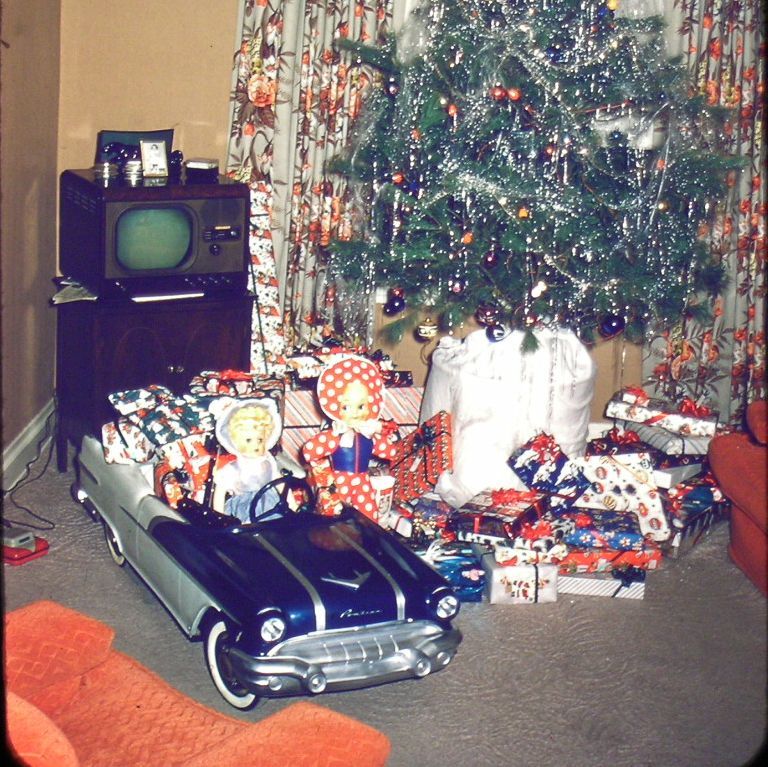 1950s Christmas Eve – Literary Fictions