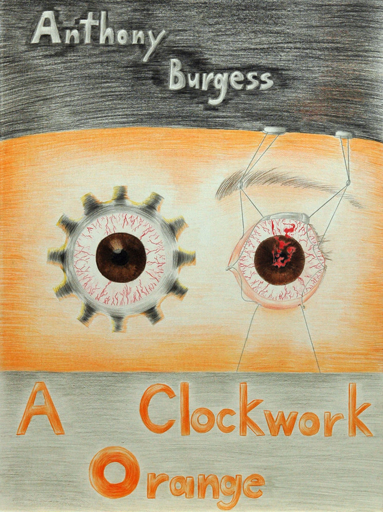 A Clockwork Orange book cover 4 – Literary Fictions