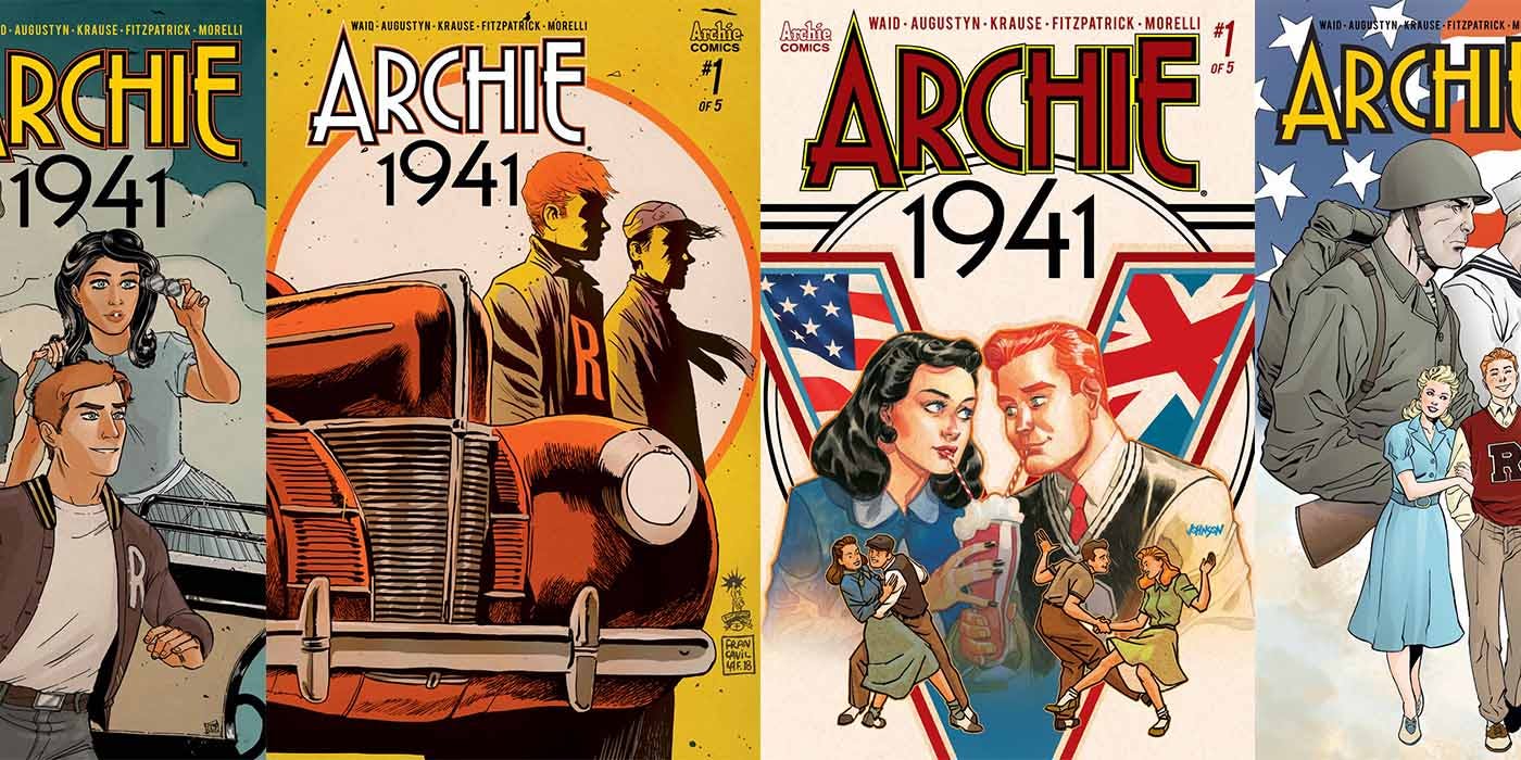 1941 ~ Archie Gears Up for War – Literary Fictions