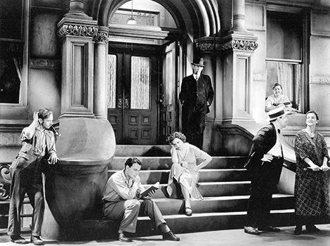 1931 ~ Street Scene – Literary Fictions