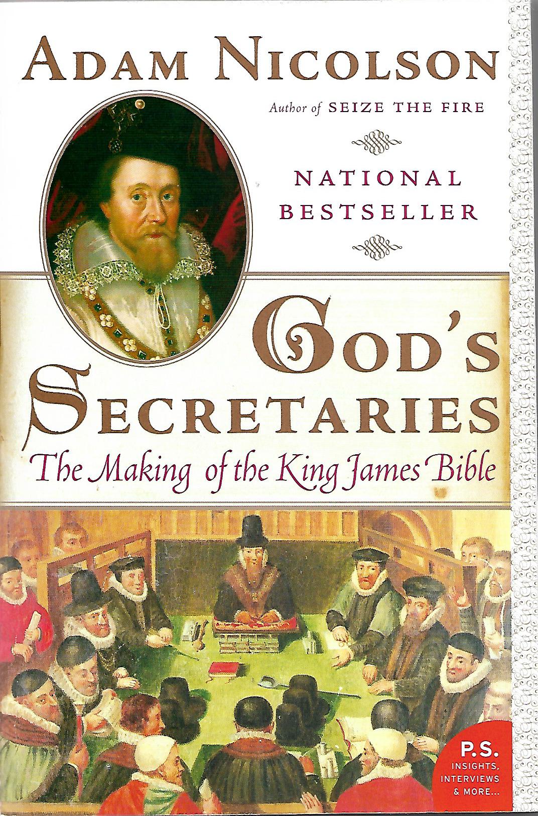 God’s Secretaries ~ A Capsule Book Review – Literary Fictions