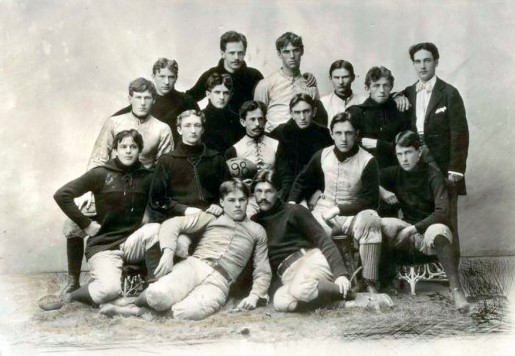 1898 ~ Football Team – Literary Fictions