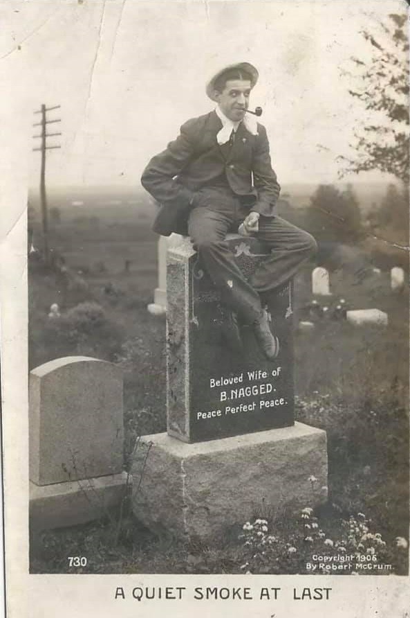 A Quiet Smoke at Last – Literary Fictions