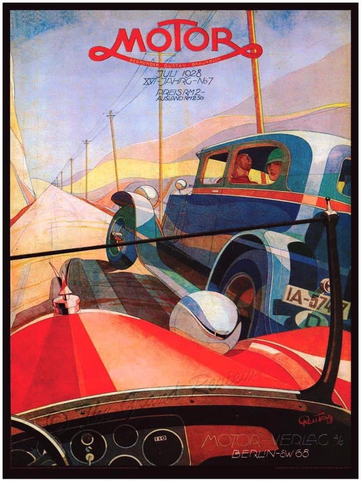 1928 ~ When Advertising Was Art – Literary Fictions