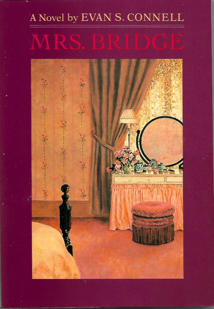 Mrs. Bridge ~ A Capsule Book Review – Literary Fictions