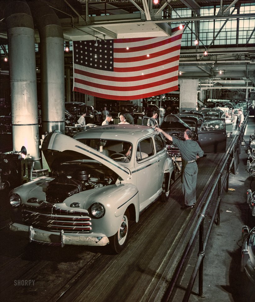 1946 ~ Ford Assembly Line – Literary Fictions