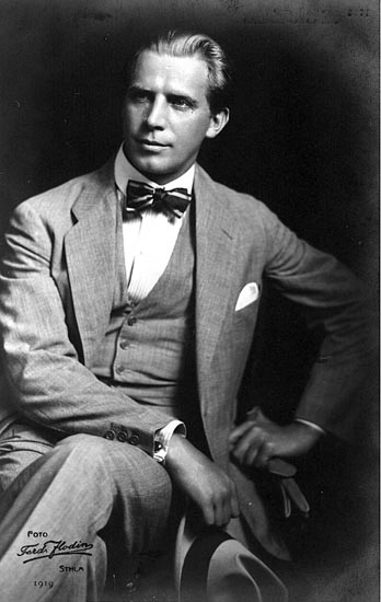 Lars Hanson (1886-1965) – Literary Fictions