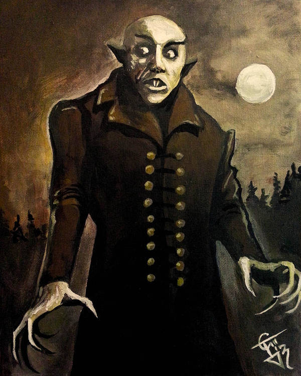 Nosferatu the Vampire – Literary Fictions