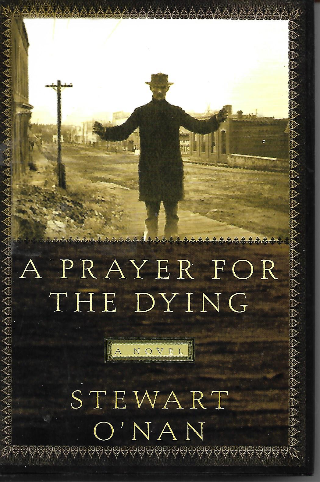 A Prayer for the Dying ~ A Capsule Book Review – Literary Fictions
