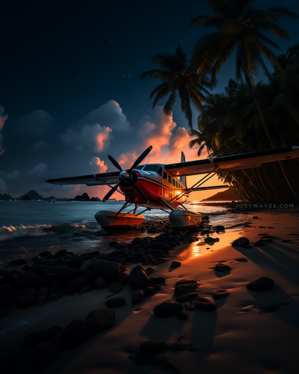 The Sea Plane is Waiting to Take You Back to the Mainland – Literary ...