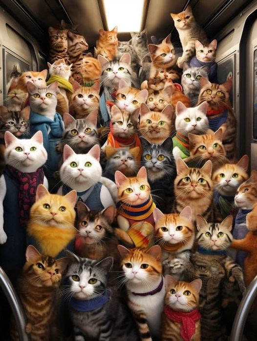 You Can’t Have Too Many Cats – Literary Fictions