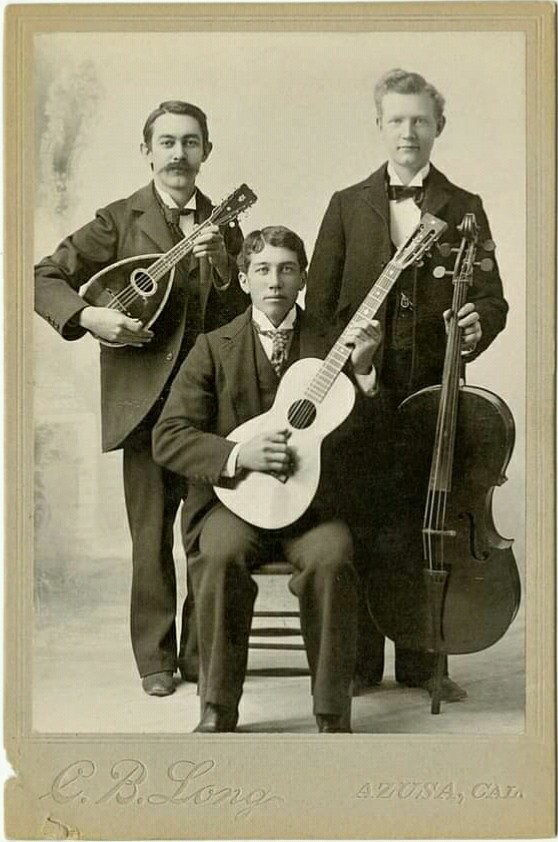 The String Trio from Azusa – Literary Fictions